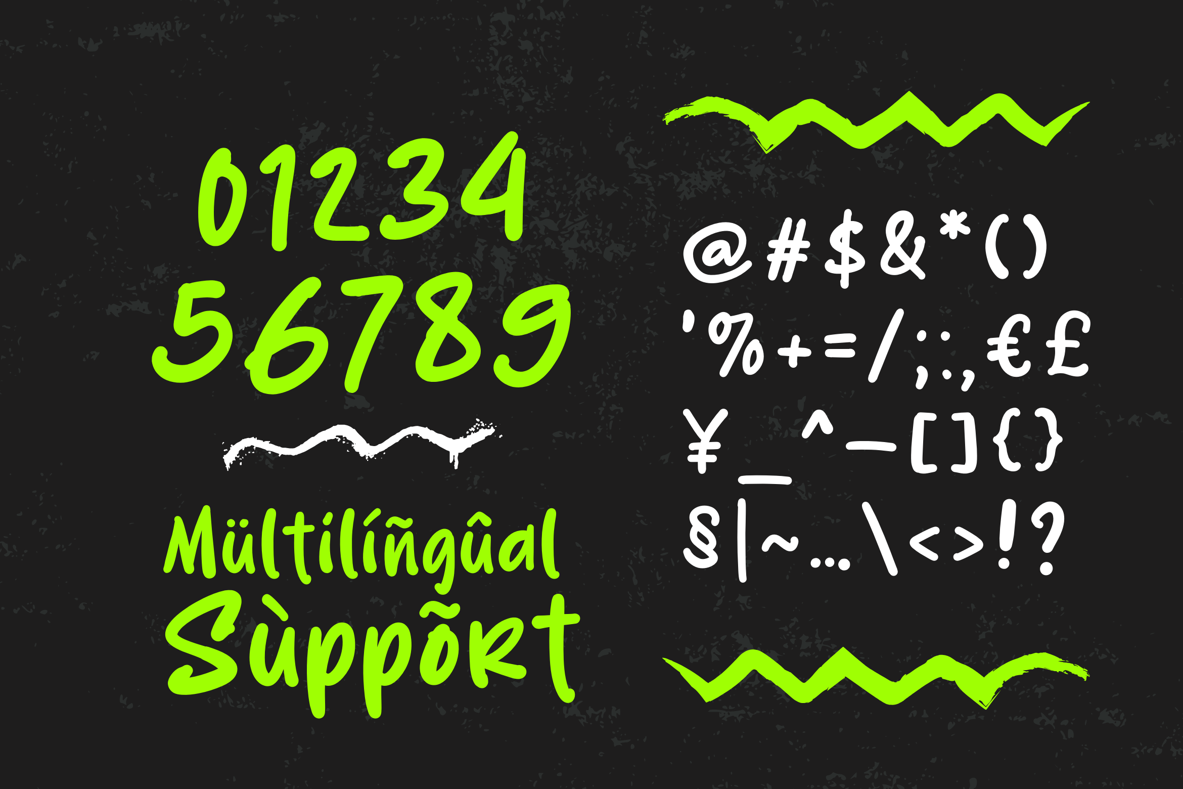 Backstreet Font, Fonts | GraphicRiver