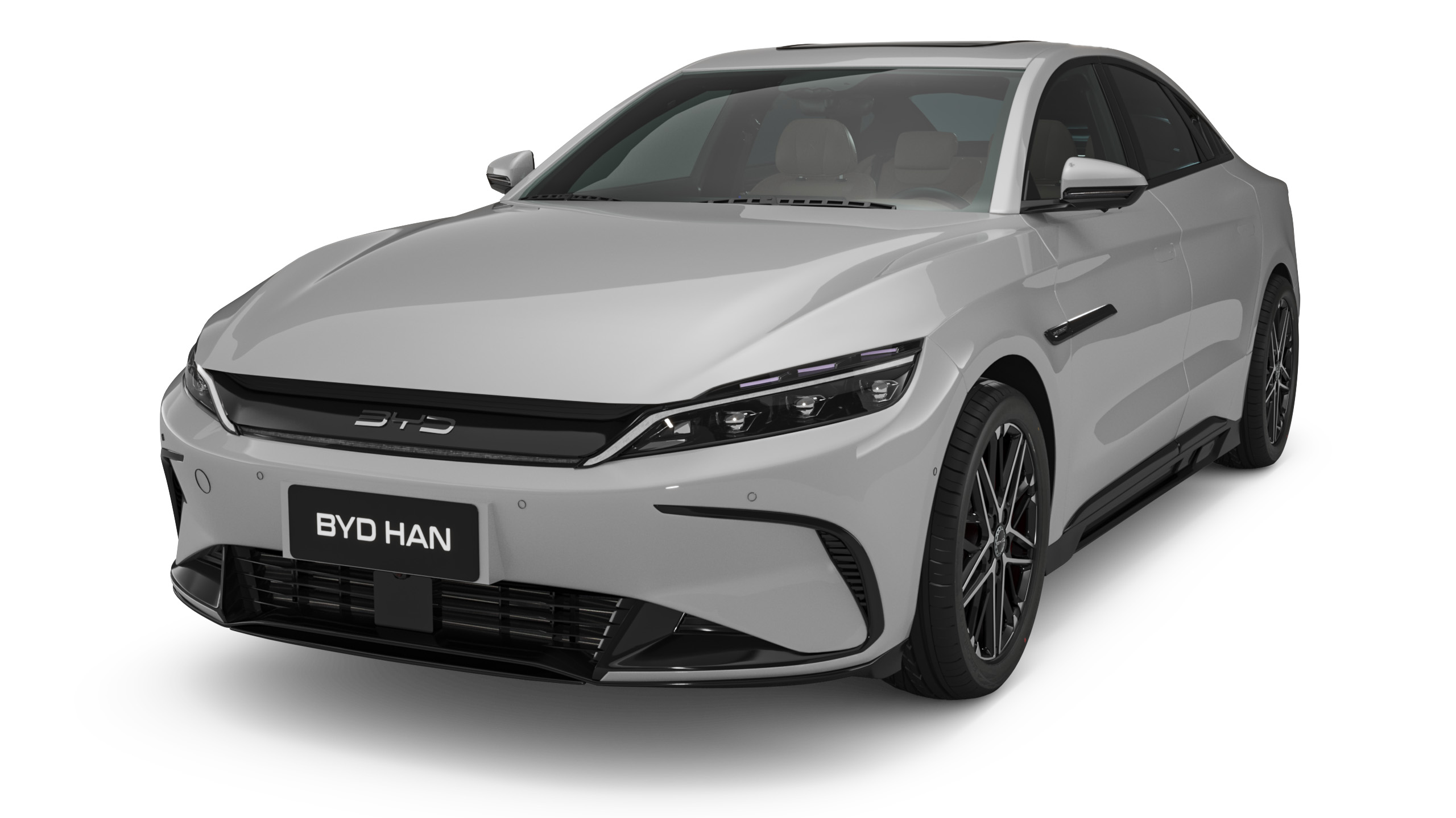 2025 BYD Han EV With Interior by MantangCG | 3DOcean