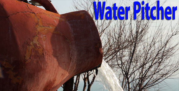 Water Pitcher, Stock Footage | VideoHive