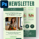 Grocery Store Email Newsletter PSD Template, Web Elements | GraphicRiver