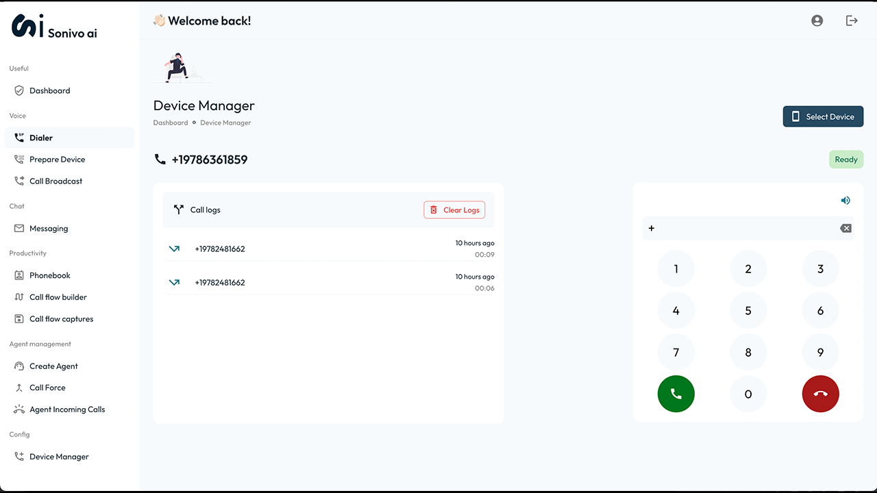 Sonivo - Ai cloud call center SAAS system by codeyon_itservices | CodeCanyon