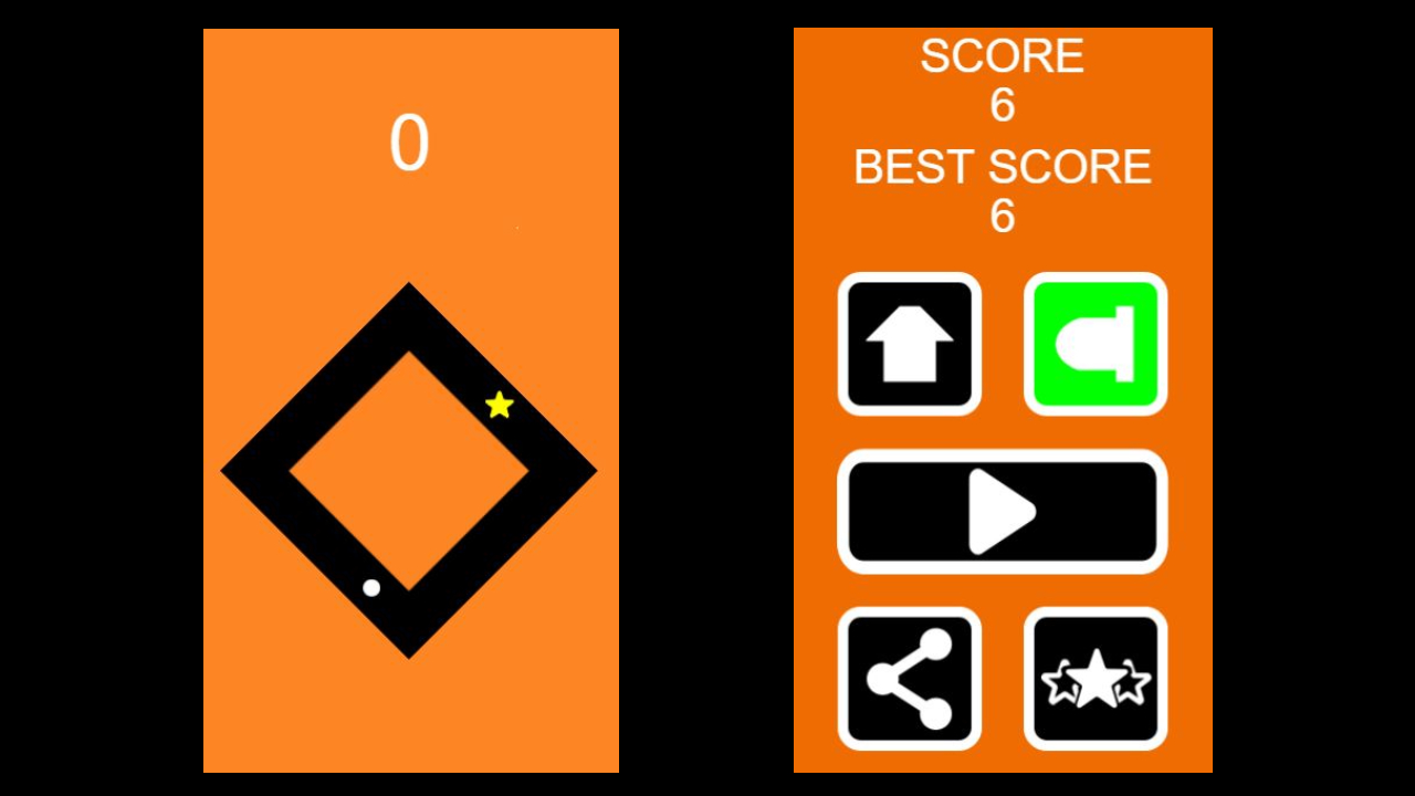 2D Tricky Square Corners - Addictive Endless Fun Reflex Challenge Game ...
