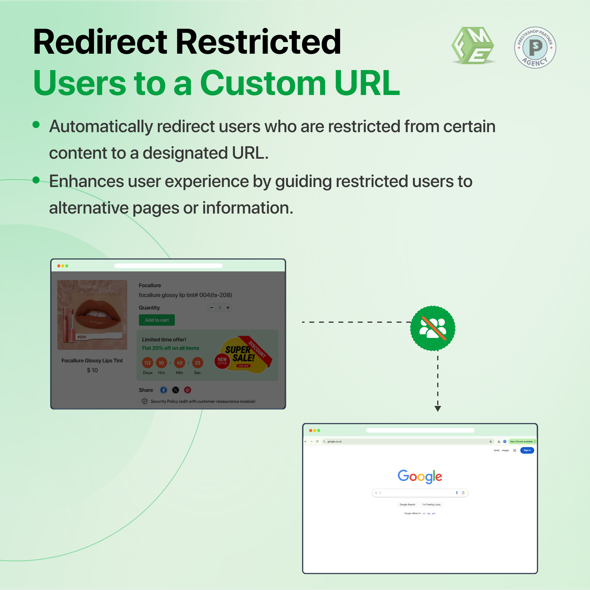 Prestashop Restrict Products, Category & CMS By Customer Groups Module by fmemodules