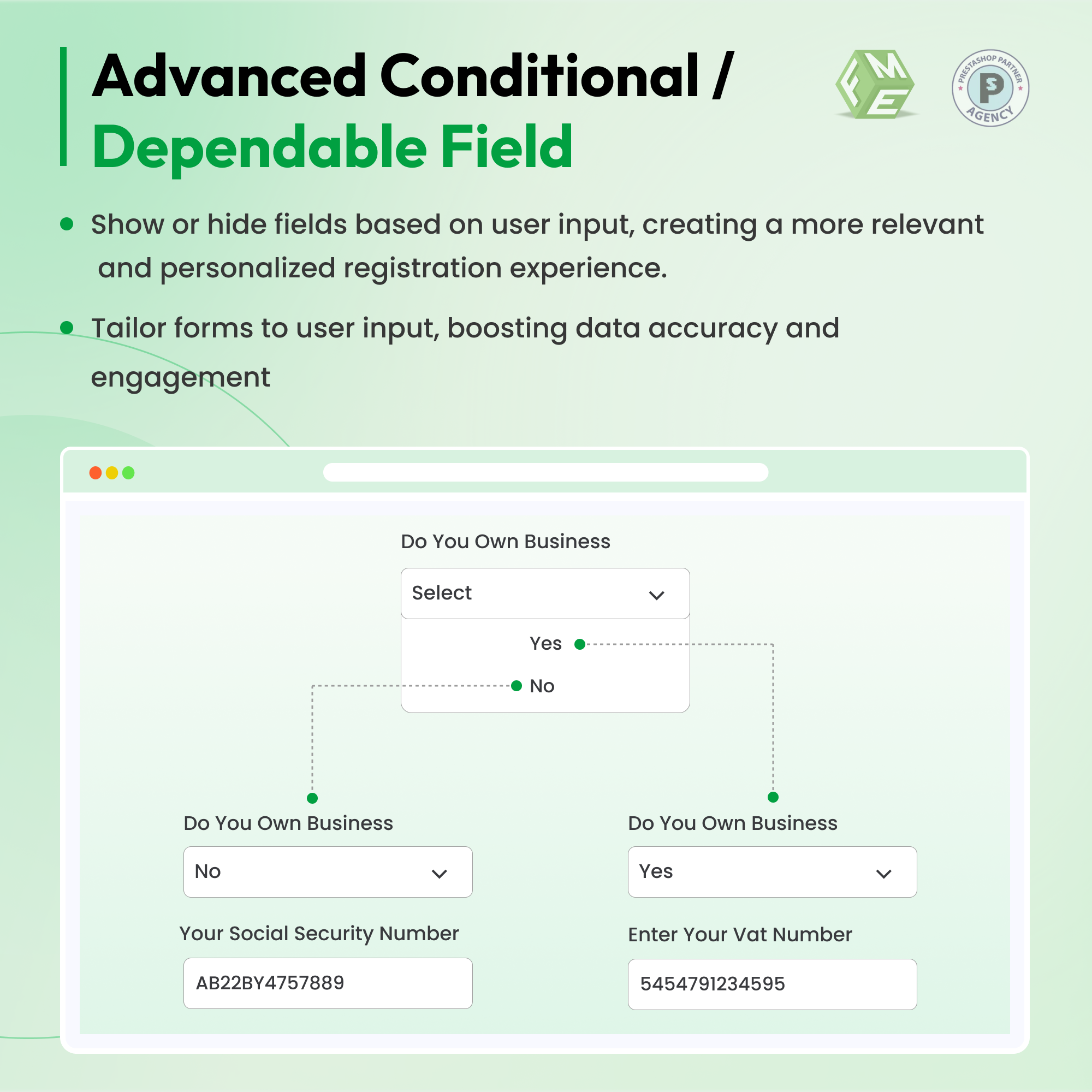Prestashop Custom Registration Form - Add Registration Fields Module by ...