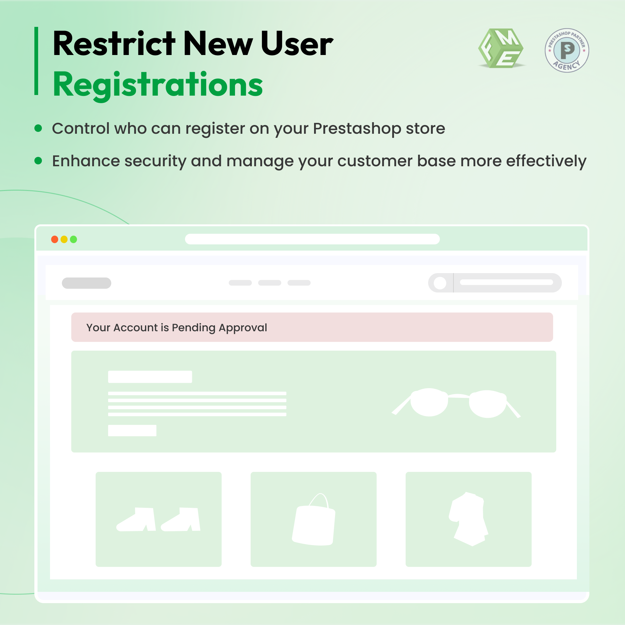 Prestashop Custom Registration Form - Add Registration Fields Module by ...