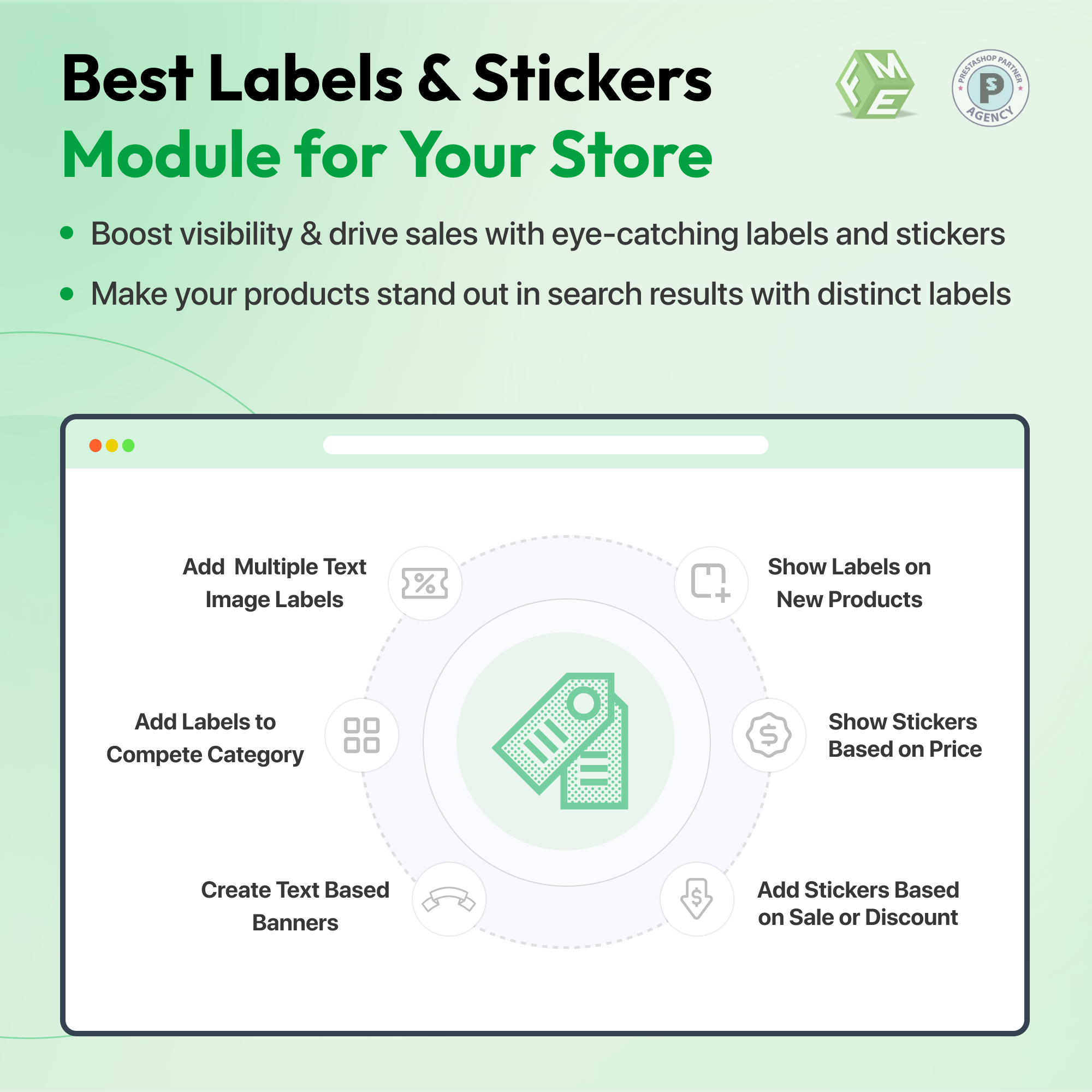 Prestashop Product Labels and Stickers Module by fmemodules | CodeCanyon