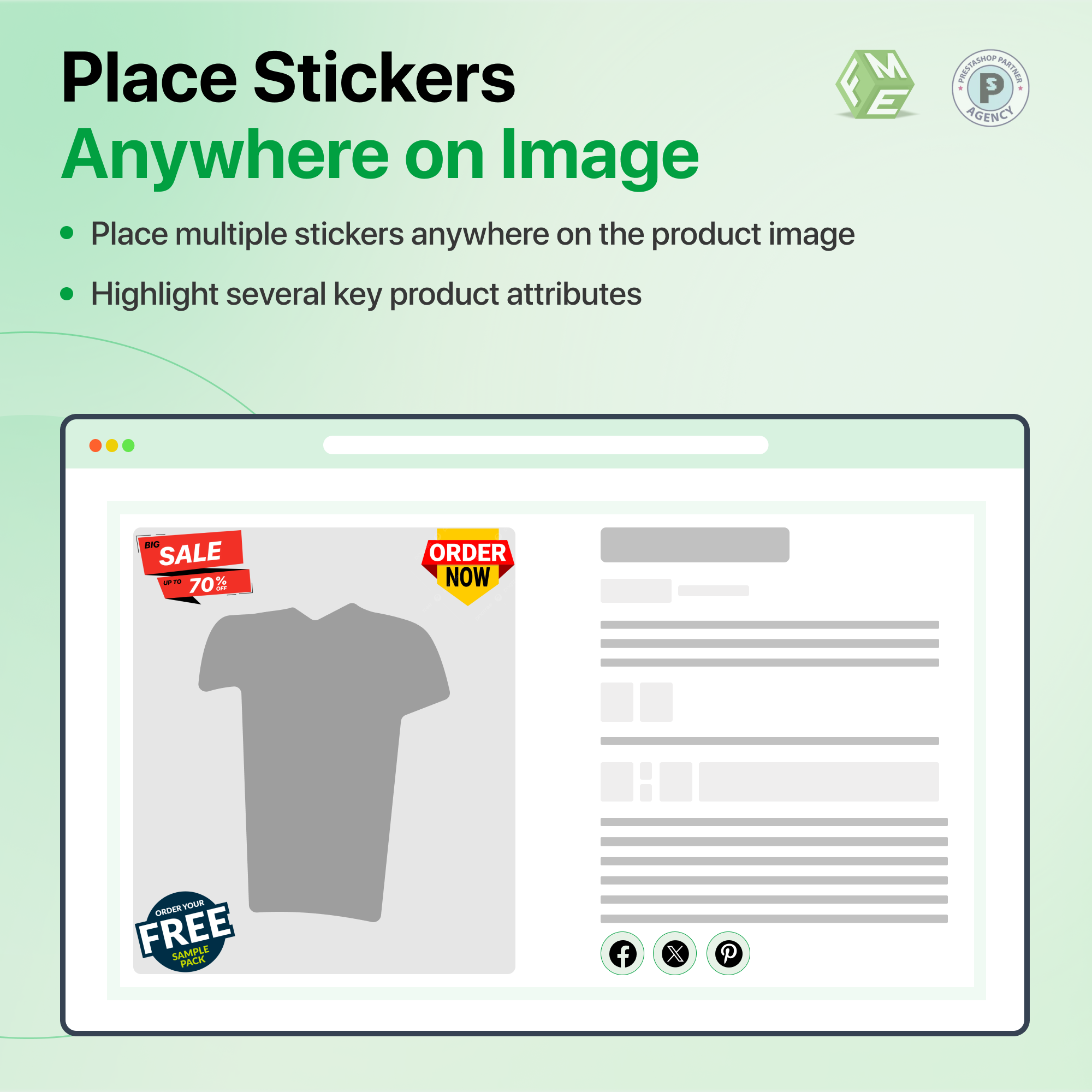 Prestashop Product Labels and Stickers Module by fmemodules | CodeCanyon