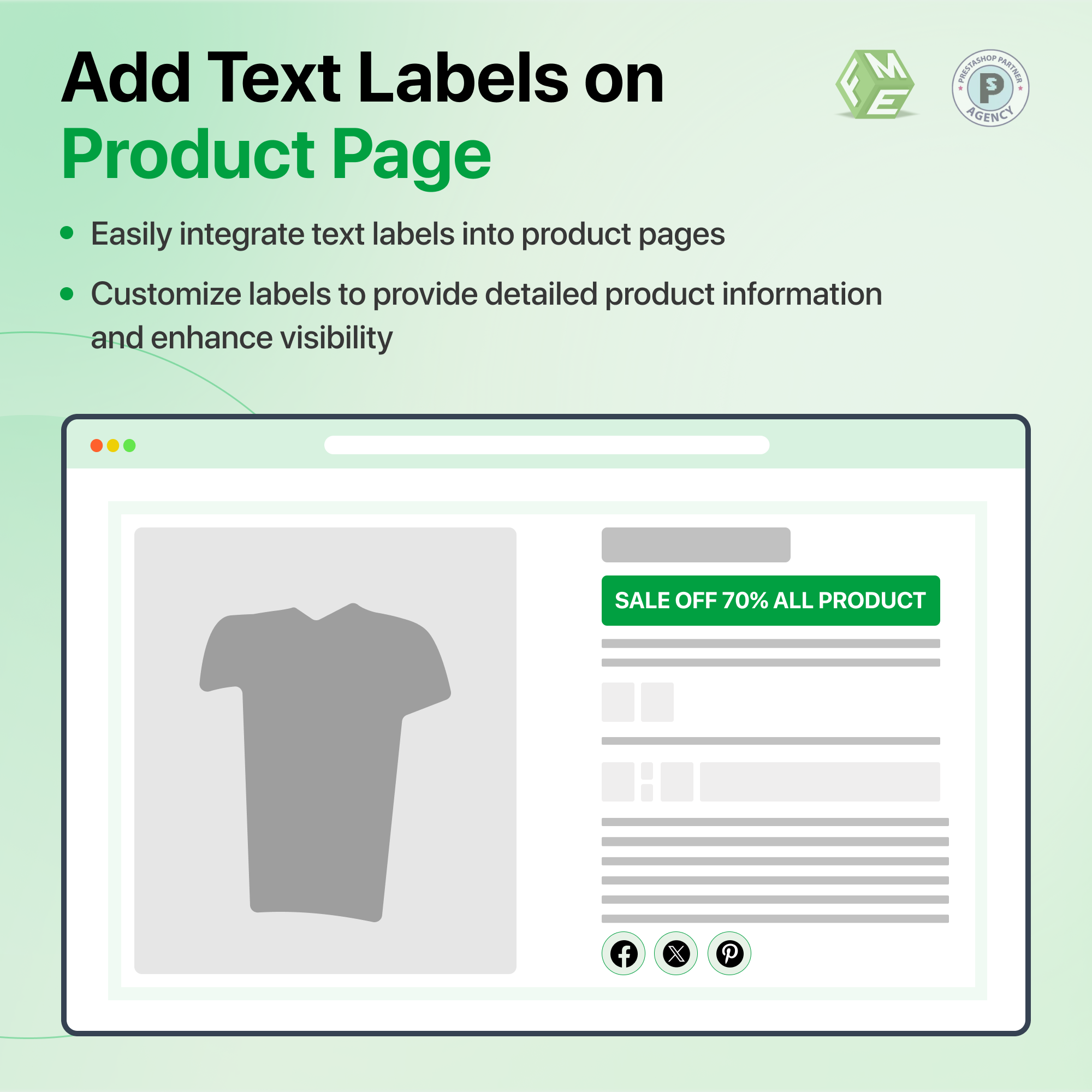 Prestashop Product Labels and Stickers Module by fmemodules | CodeCanyon