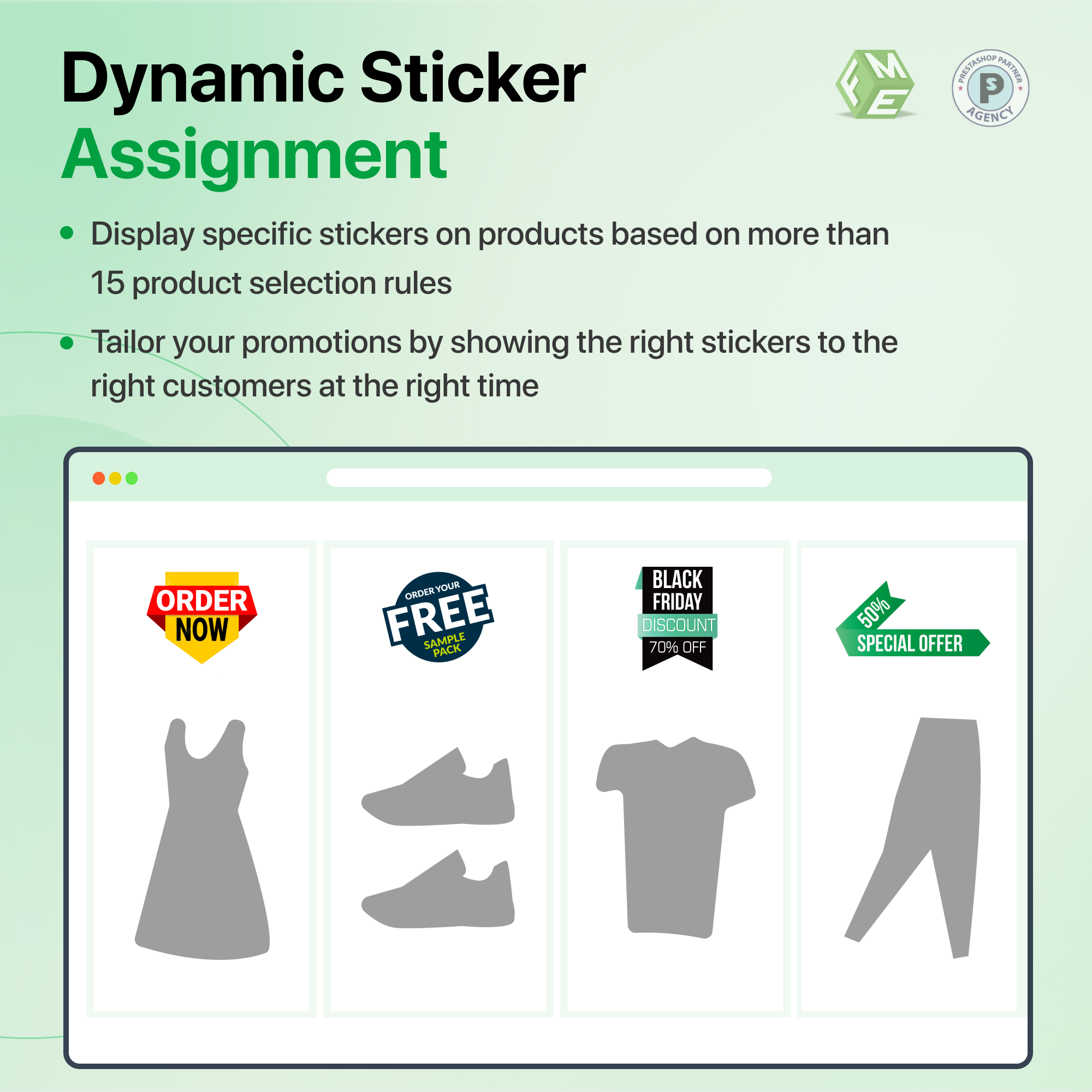 Prestashop Product Labels and Stickers Module by fmemodules | CodeCanyon