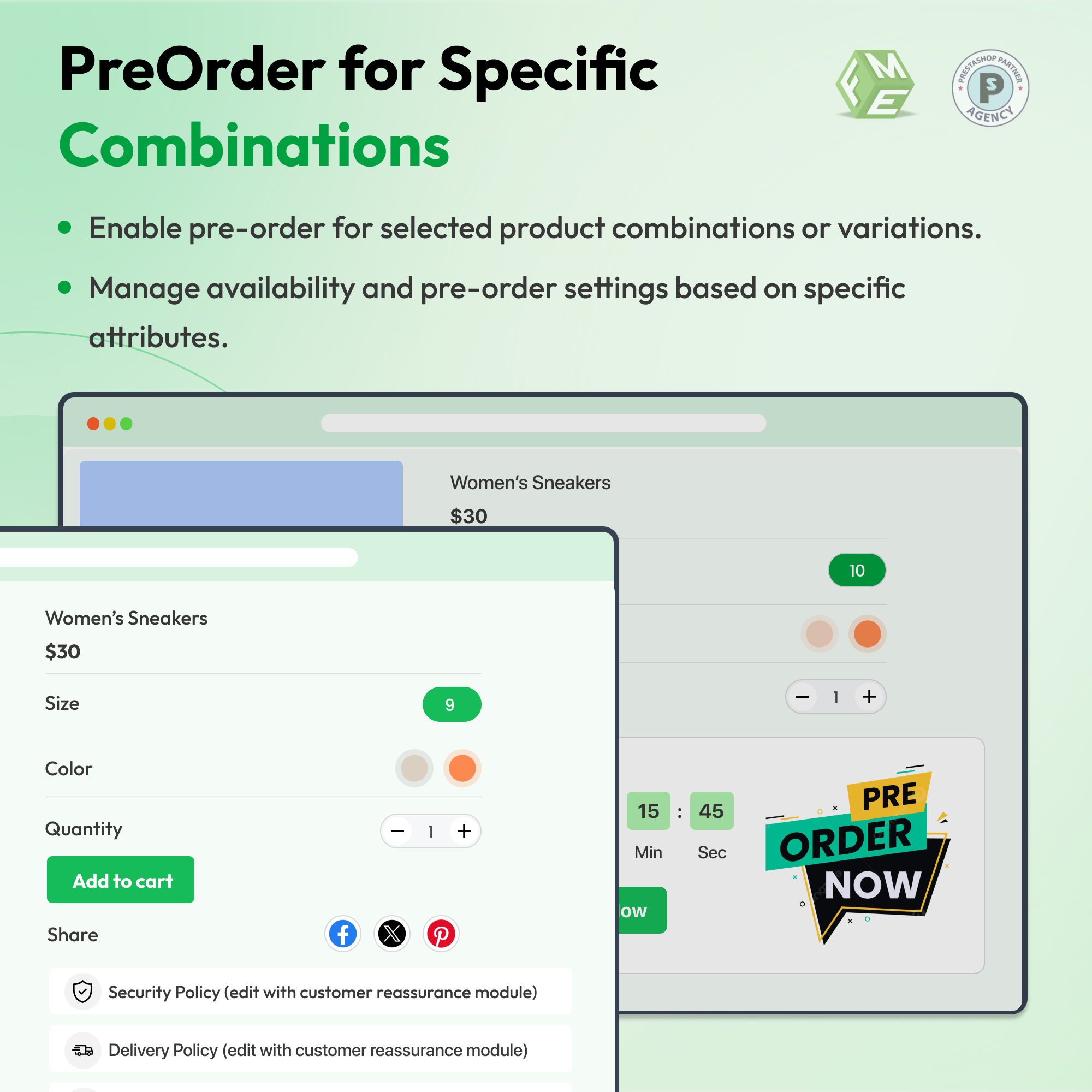 Prestashop PreOrder and Waiting List Module by fmemodules | CodeCanyon