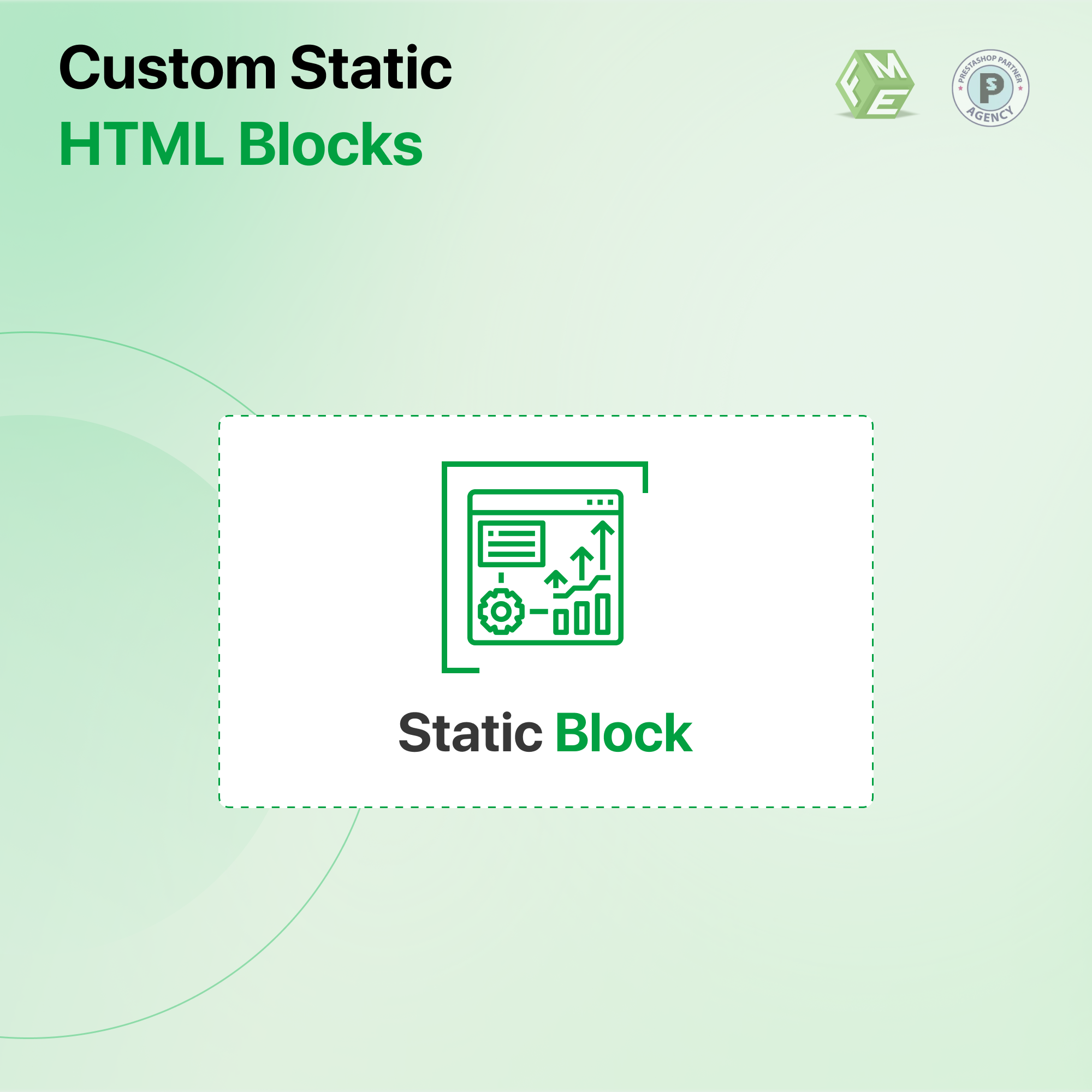 Prestashop Custom HTML Block Module by fmemodules | CodeCanyon