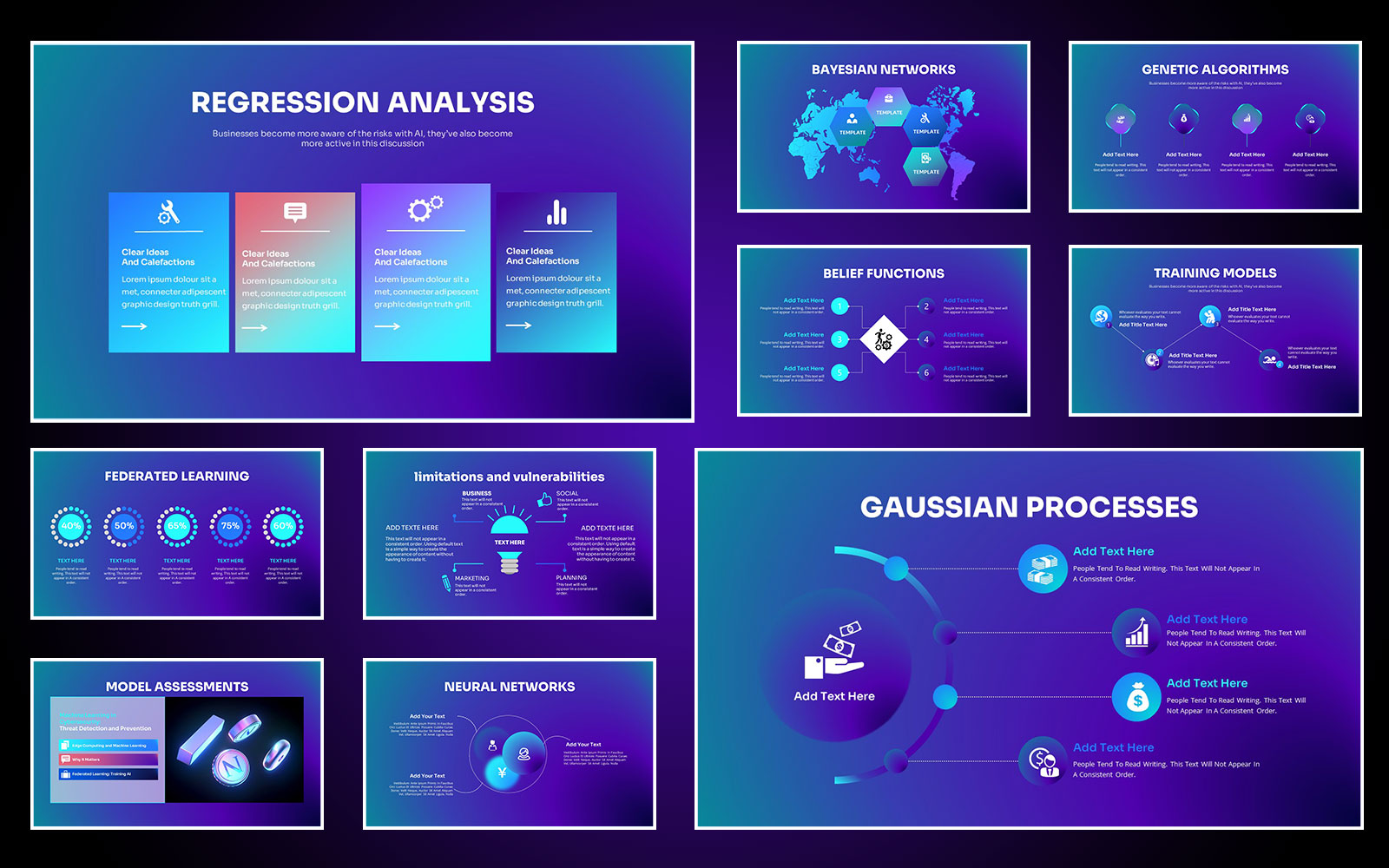Artificial general Intelligence And Machine learning Template ...