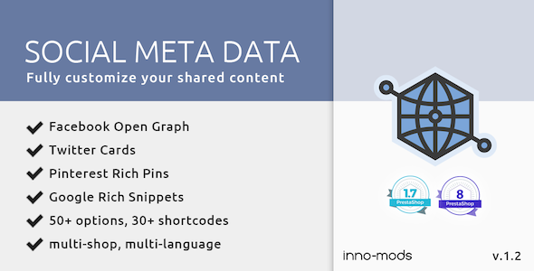 Social Meta Data for Prestashop by Inno-mods | CodeCanyon