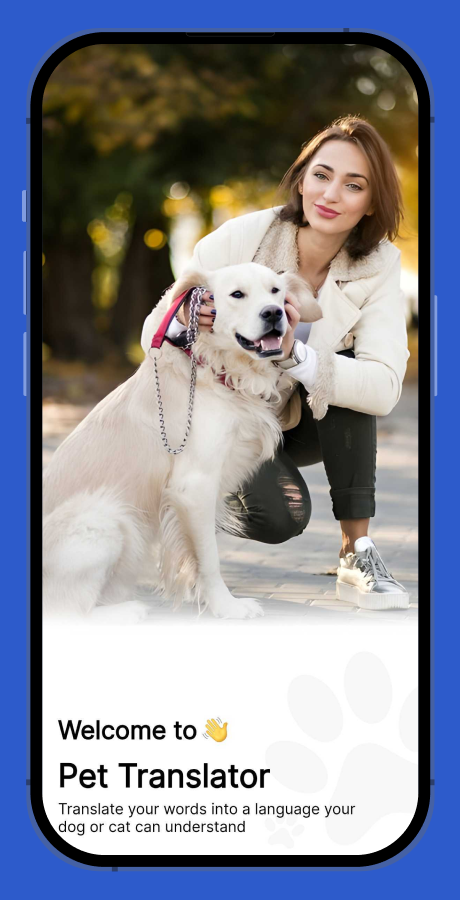 Pet Voice Translator | Dog & Cat Voice Translator | Flutter Application ...