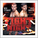 Fight Night Flyer, Print Templates | GraphicRiver