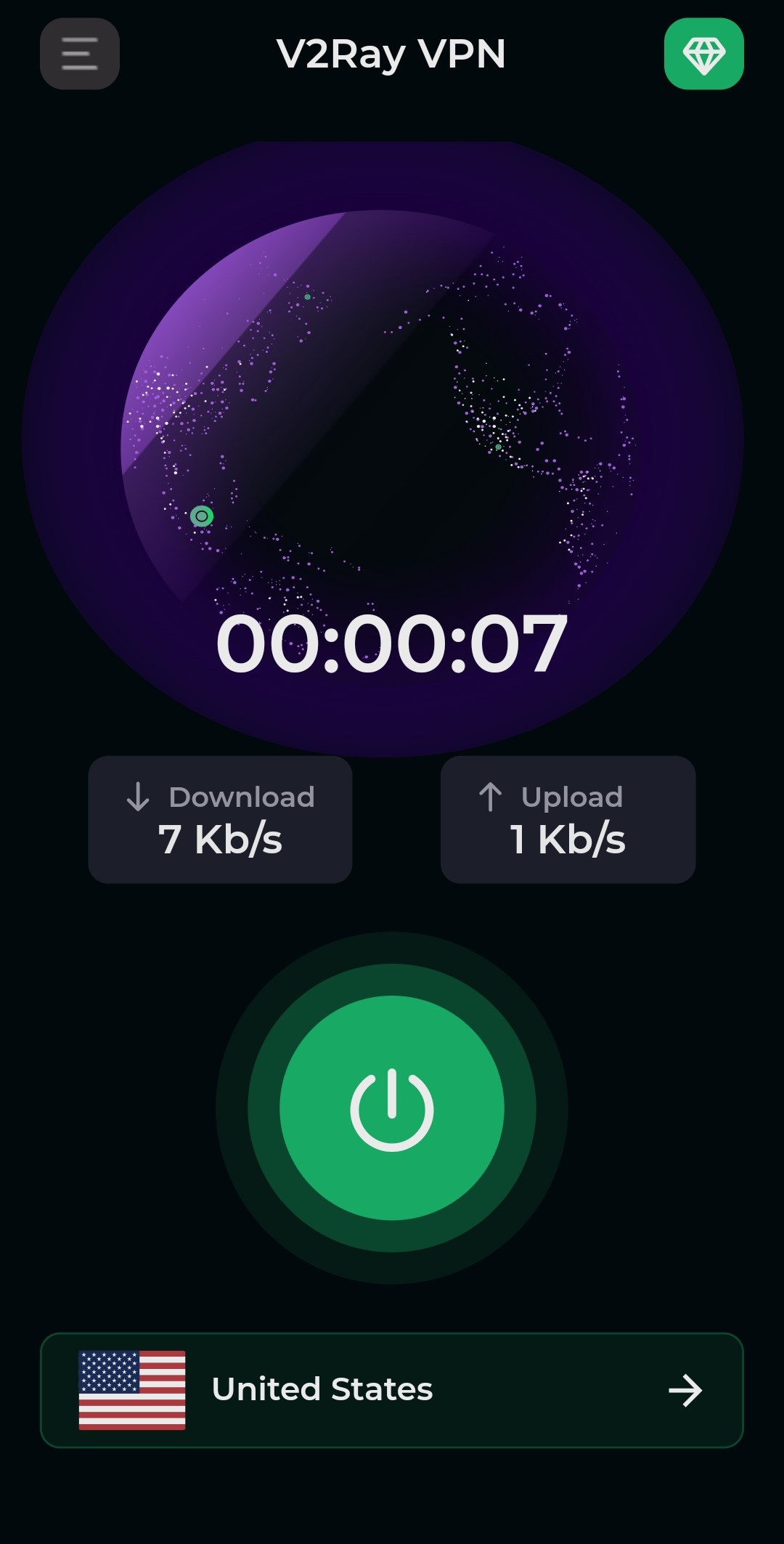 V2Ray VPN - Flutter V2ray Protocol VPN App by aakashc5 | CodeCanyon