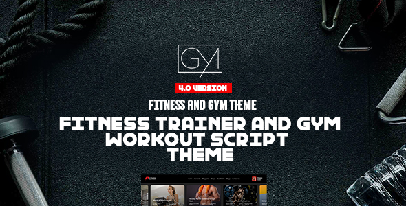 Fitness - Fitness Trainer and Gym Workout Script Theme by Meteros ...