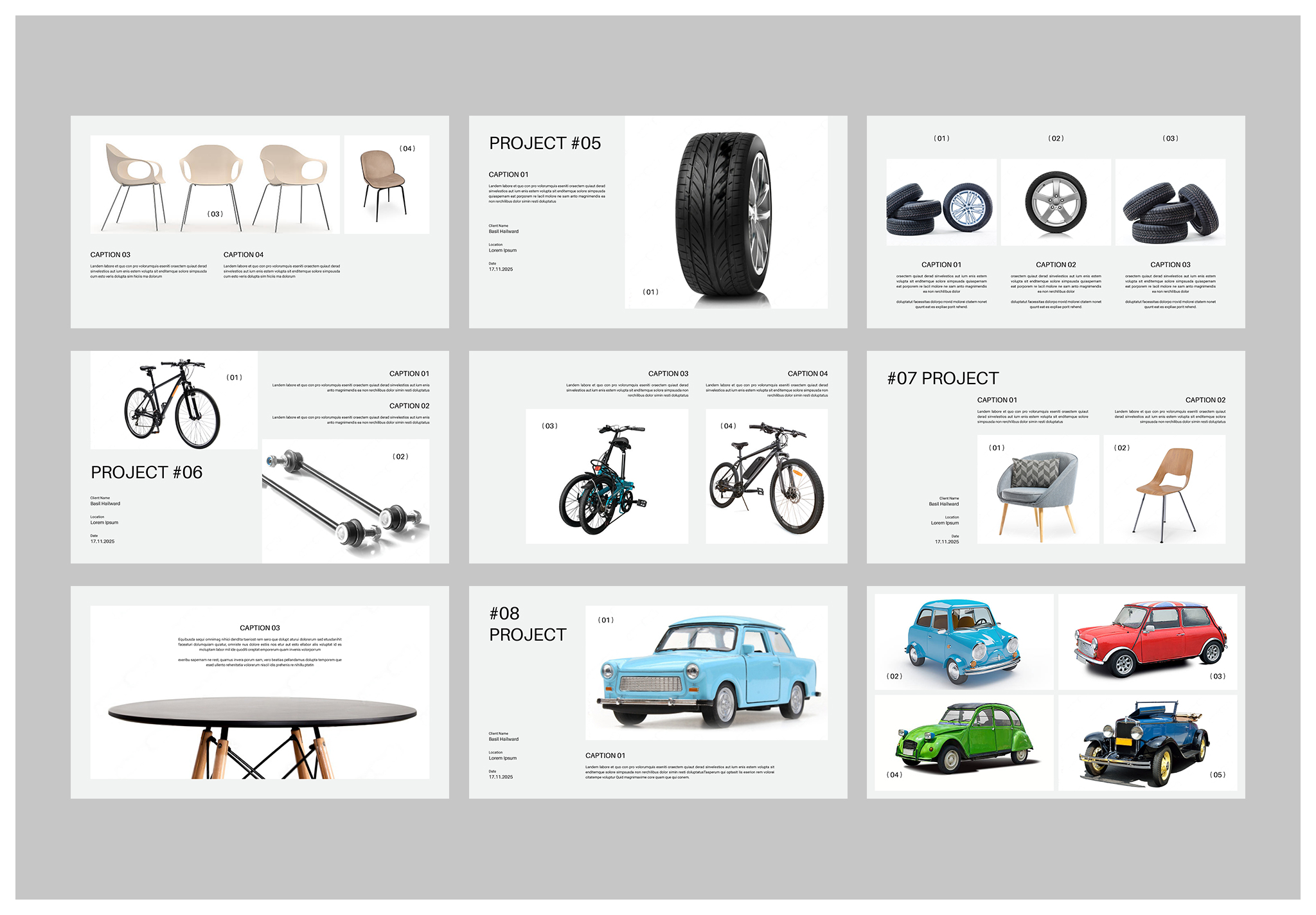 Digital Portfolio Google Slide Template, Presentation Templates ...