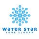 Water Star Logo Template, Logo Templates | GraphicRiver