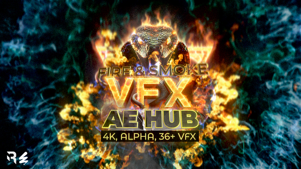 AE VFX Hub - Fire and Smoke Effects (User Favorites), After Effects ...