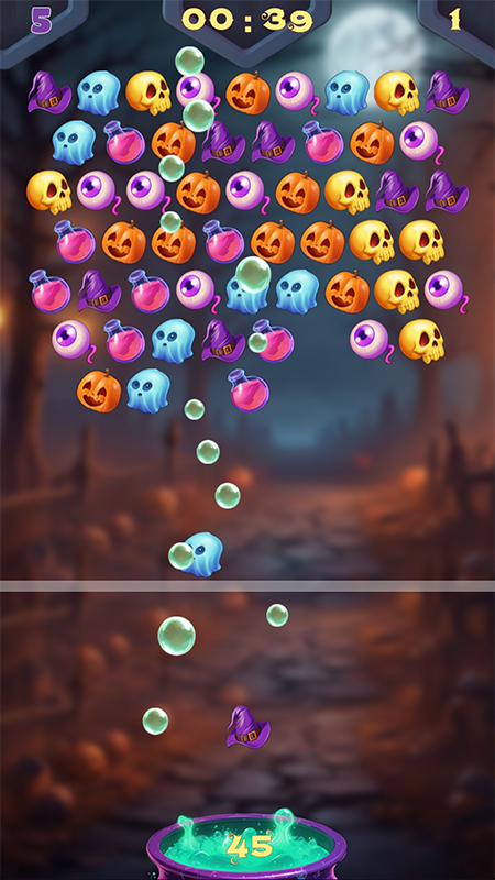 Spells Shooter Game - HTML5 Construct3 Game by Nova-Games-Studio | CodeCanyon