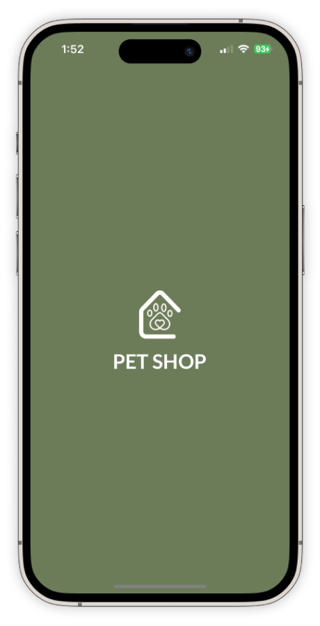 Buy & Sell Pet Online App Template in React Native | Pet Shopping App ...