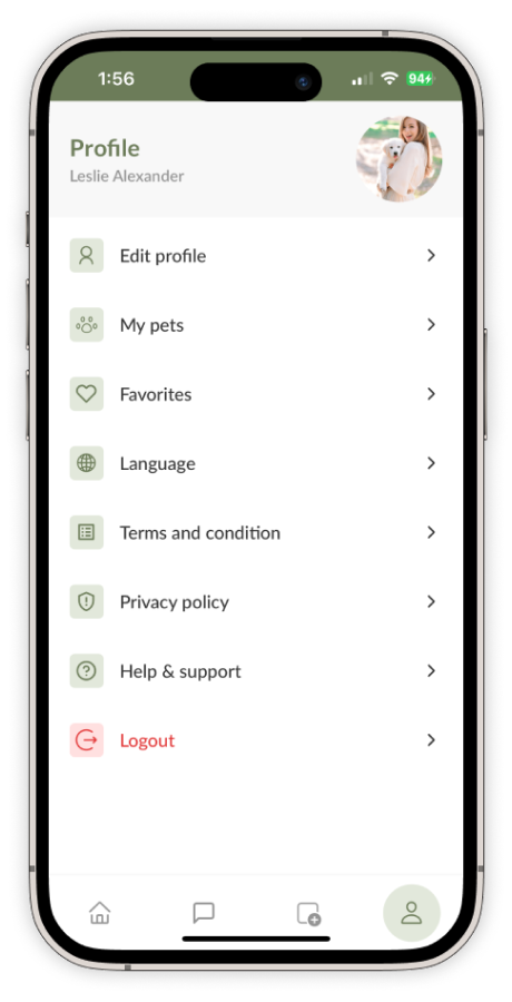 Buy & Sell Pet Online App Template in React Native | Pet Shopping App ...