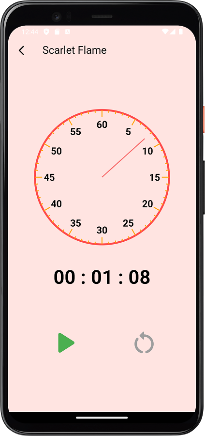 40+ Flutter Animated Timer Widgets by DevInspo | CodeCanyon