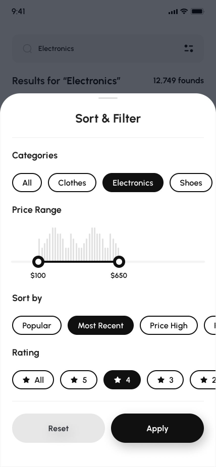 Eviro - Ecommerce React Native Expo App Ui Kit by lalaweb99 | CodeCanyon