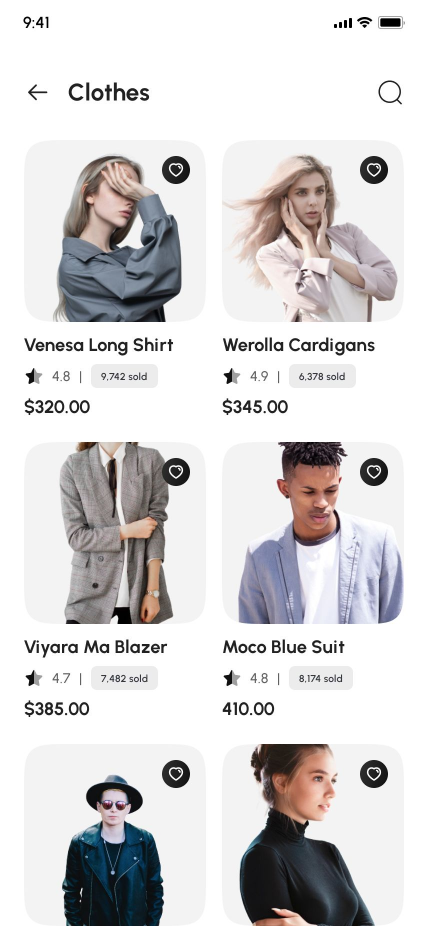 Eviro - Ecommerce React Native CLI App Ui Kit by lalaWeb | CodeCanyon