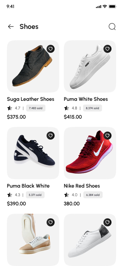 Eviro - Ecommerce React Native CLI App Ui Kit by lalaWeb | CodeCanyon