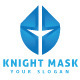 Knight Mask Logo Template, Logo Templates | GraphicRiver