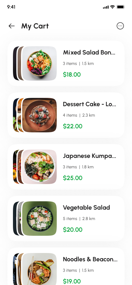 Foodoo - Food Delivery React Native CLI App Ui Kit by lalaWeb | CodeCanyon