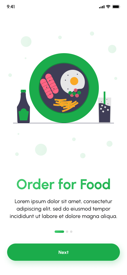 Foodoo - Food Delivery React Native CLI App Ui Kit by lalaWeb | CodeCanyon