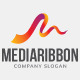 MediaRibbon Logo, Logo Templates | GraphicRiver