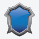Blue Shield, Vectors | GraphicRiver
