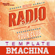 Radio Sound - Flyer Template, Print Templates | GraphicRiver