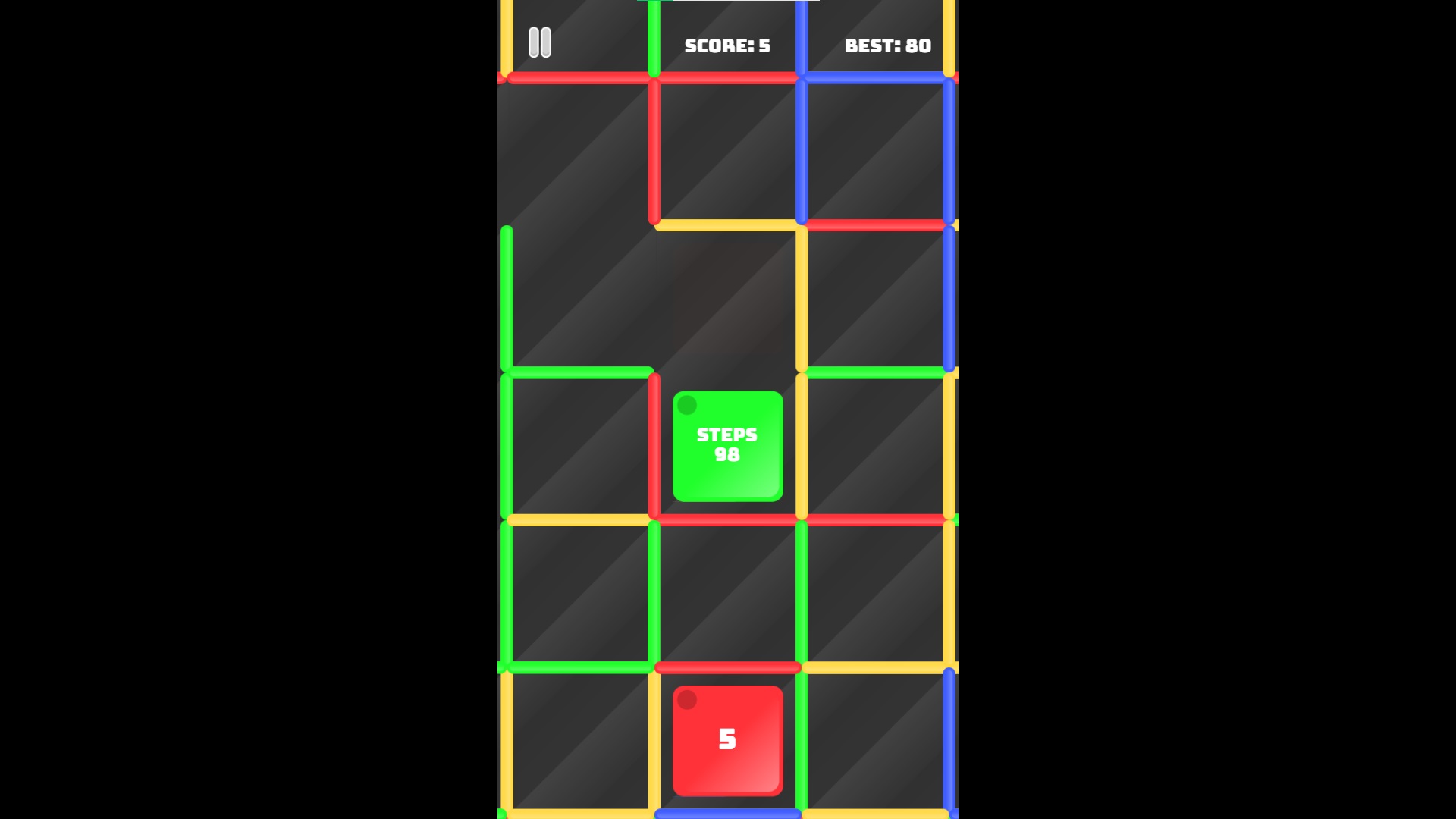 Colored Obstacle - Construct 3 by thisisMerson | CodeCanyon