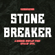 Stone Breaker, Fonts | GraphicRiver