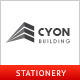 Cyon building professional Corporate Identity, Print Templates ...