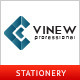 Stationary & Identity - Vinew, Print Templates | GraphicRiver