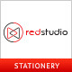 Red studio Corporate Identity, Print Templates | GraphicRiver
