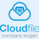 Cloud File Logo, Logo Templates | GraphicRiver