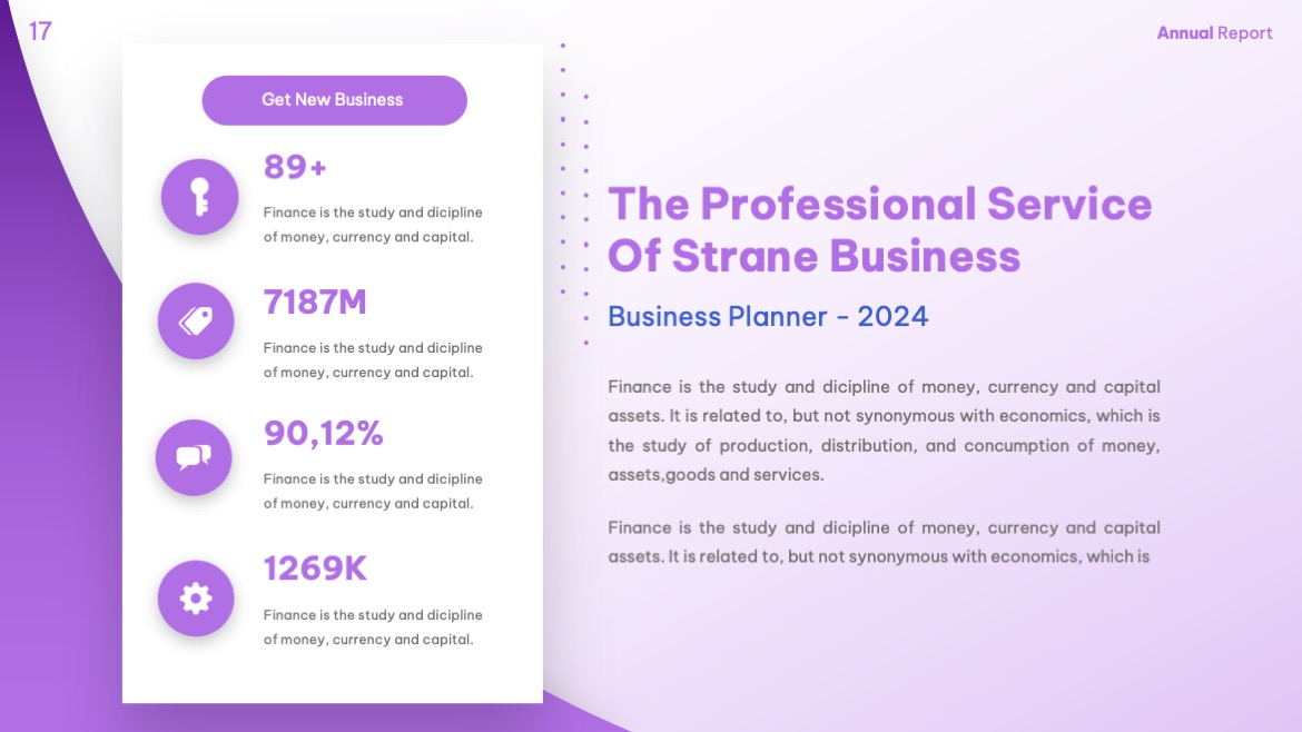 Strane - Corporate Powerpoint Template, Presentation Templates ...