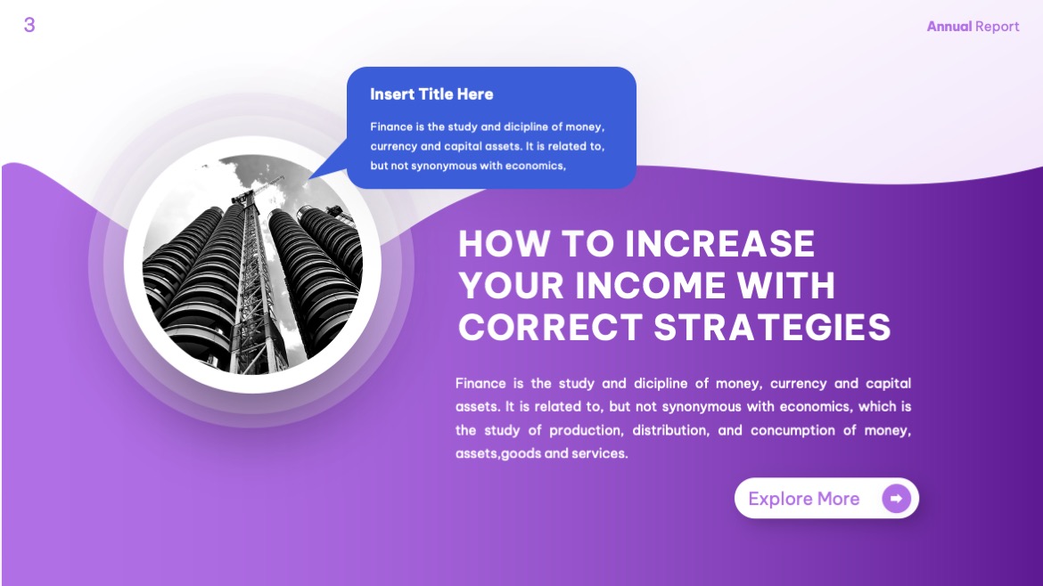 Strane - Corporate Powerpoint Template, Presentation Templates ...