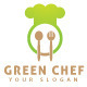 Green Chef Logo Template, Logo Templates | GraphicRiver