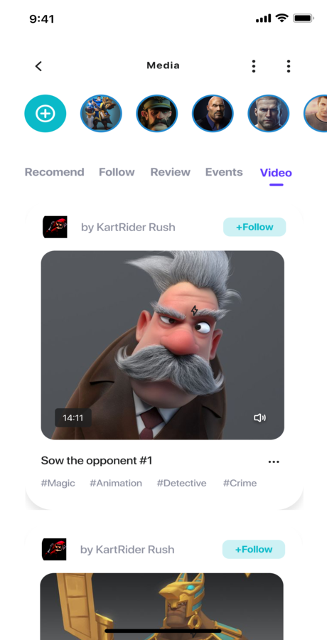 Game Store App ANDROID + IOS + FIGMA + XD + Sketch | UI Kit | Flutter ...