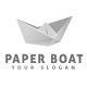 Paper Boat Logo Template, Logo Templates | GraphicRiver