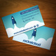 Rocket Launch Creative Business Card, Print Templates | GraphicRiver