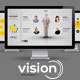 Vision Powerpoint Presentation Template, Presentation Templates ...